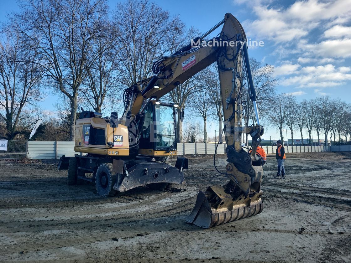 Caterpillar M315 with 3 buckets bager točkaš