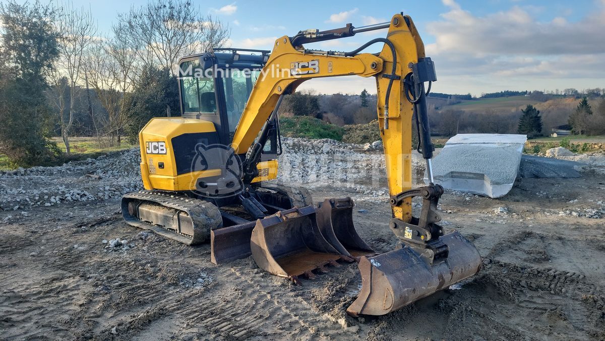 JCB 48Z-I with 3 buckets mini bager