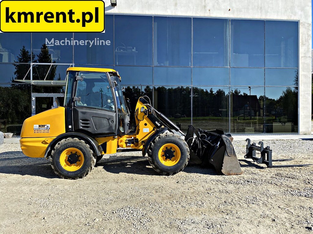 JCB 406 ŁADOWARKA KOŁOWA 2014R. | 407 409 VOLVO L30 L20 CAT 906 ATLA bager-utovarivač