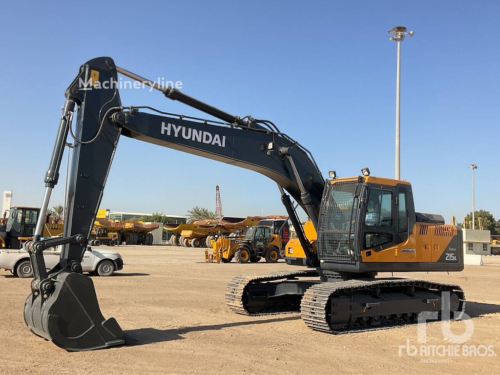 Prodaje se Hyundai R215L (Unused) bager guseničar na aukciji