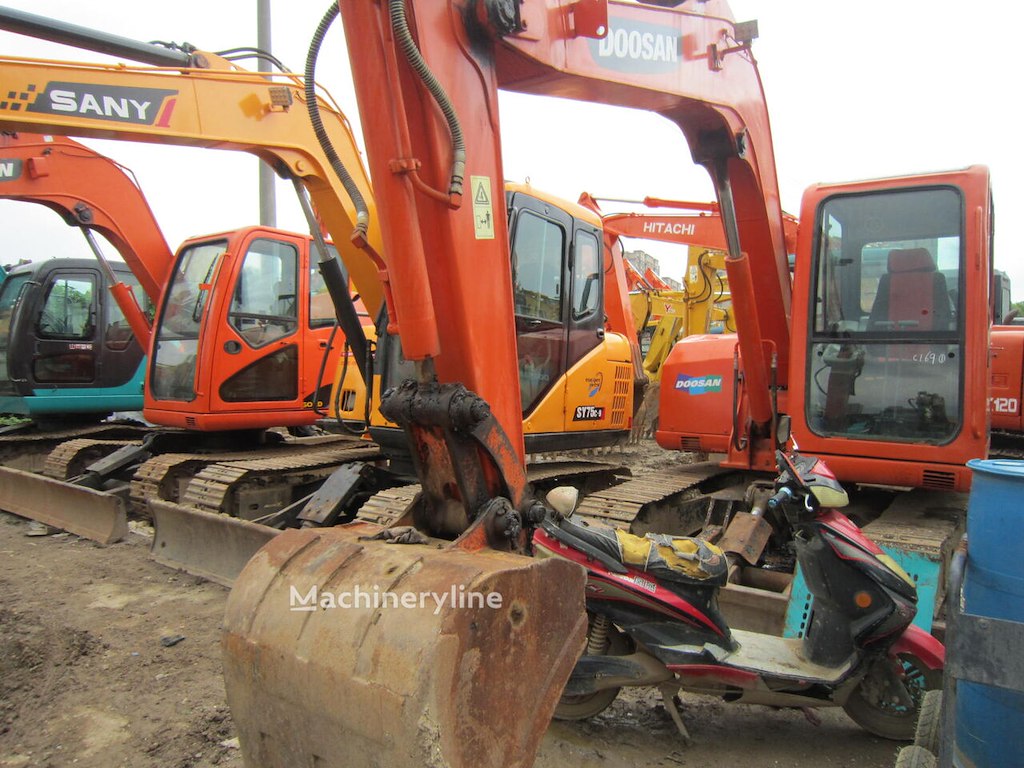 Doosan DH80 mini bager