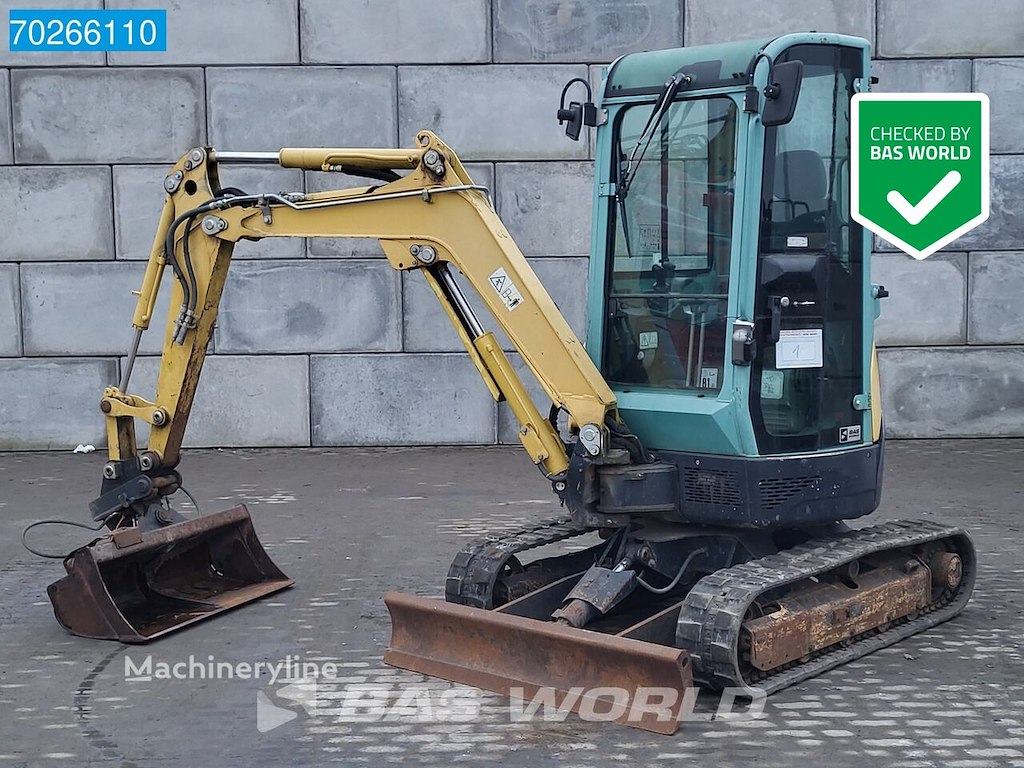 Yanmar VIO25 -4 mini bager