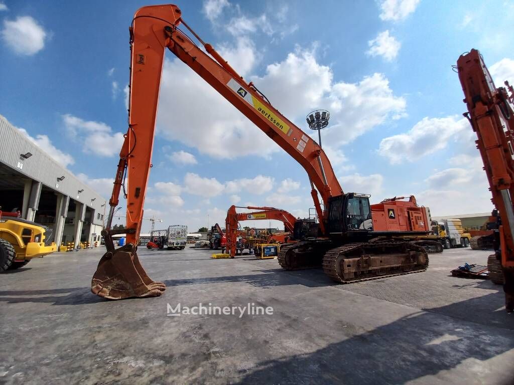 Hitachi ZX 870-5G (21m Longreach - Abu Dhabi) bager sa dugom strelom