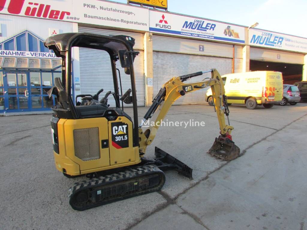 Caterpillar CAT 301.5 Canopy Minibagger 17.000 EUR mini bager