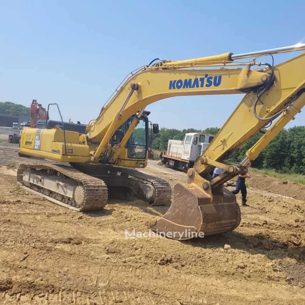 Komatsu PC350 bager guseničar