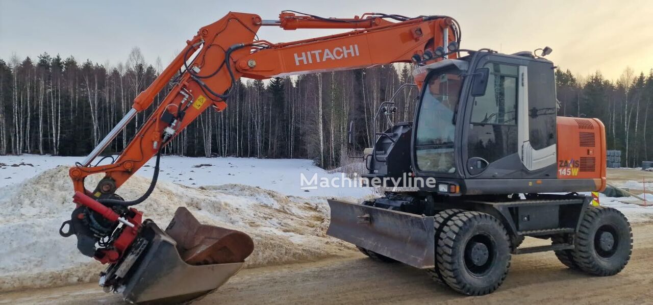 Hitachi ZX 145 W-3 bager točkaš