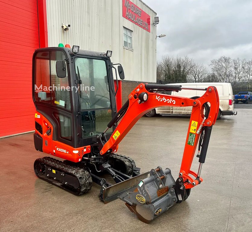 Kubota KX016-4 mini bager