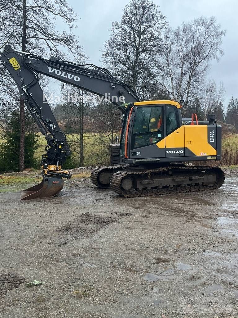 Volvo EC 140 E bager guseničar