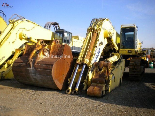 Komatsu PC750-SE bager guseničar po rezervnim delovima