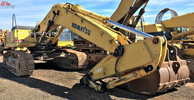 Komatsu PC450-6K bager guseničar po rezervnim delovima