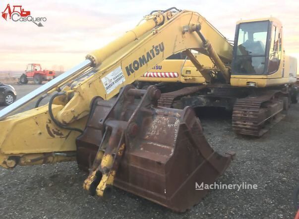 Komatsu PC340-NLC6K bager guseničar po rezervnim delovima