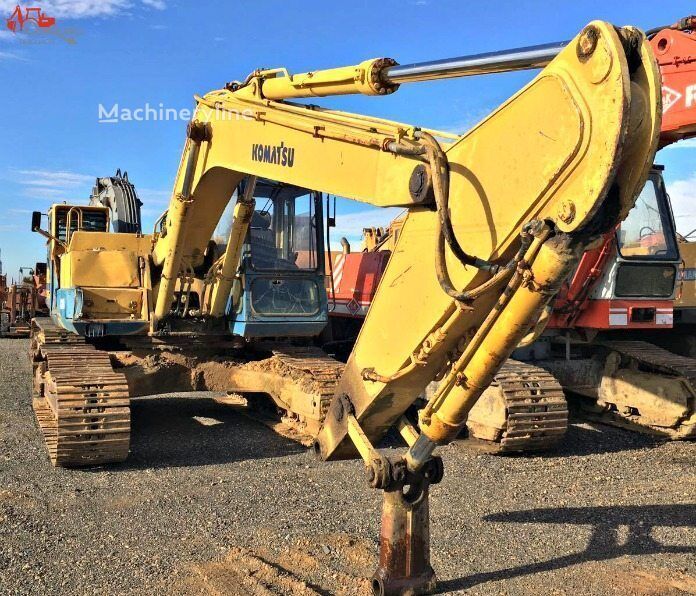 Komatsu PC240 bager guseničar po rezervnim delovima