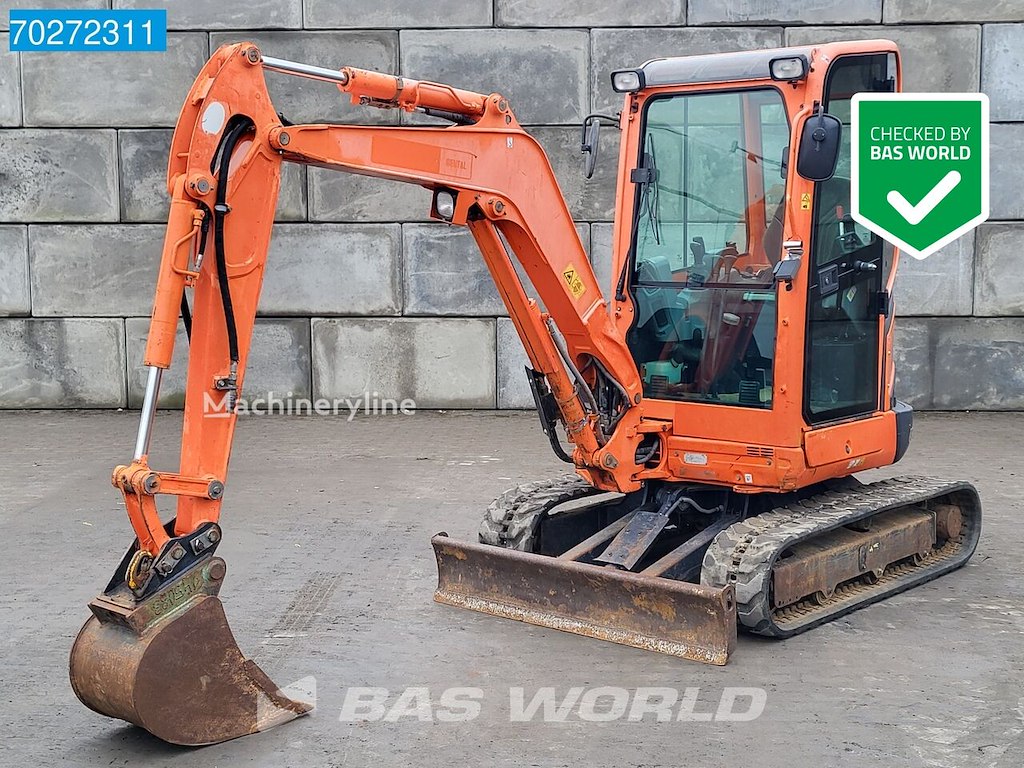 Kubota U27-4 mini bager