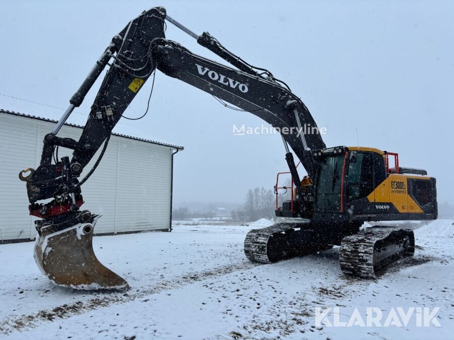 Prodaje se Volvo EC300EL bager guseničar na aukciji