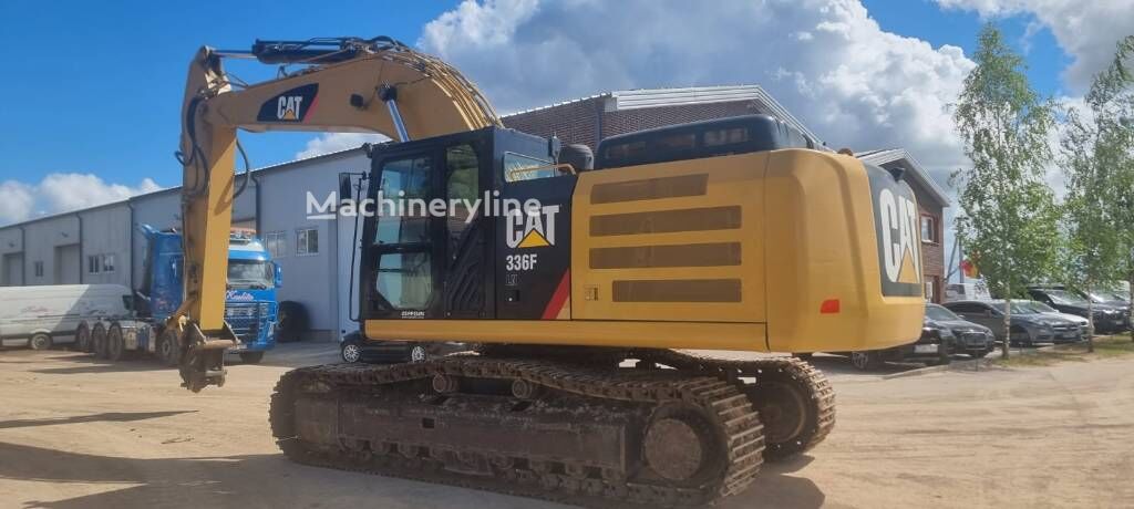 Caterpillar 336F bager guseničar