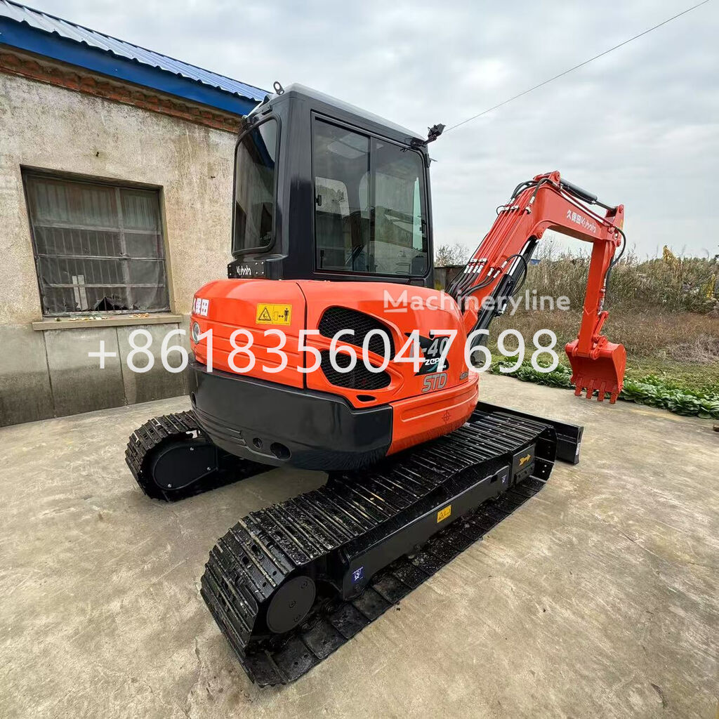 Kubota U40 4 tons less than 5 tons mini bager