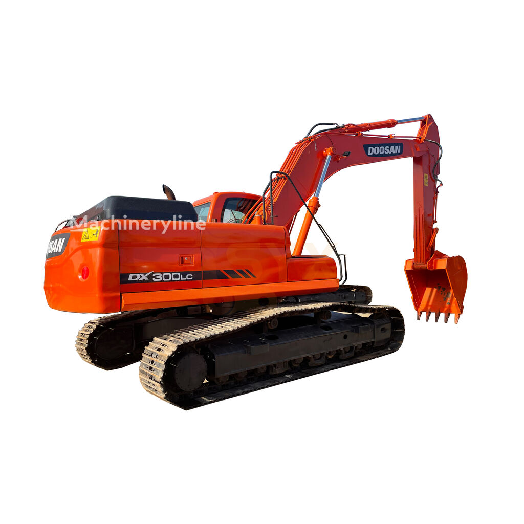 Doosan DX300LC bager guseničar