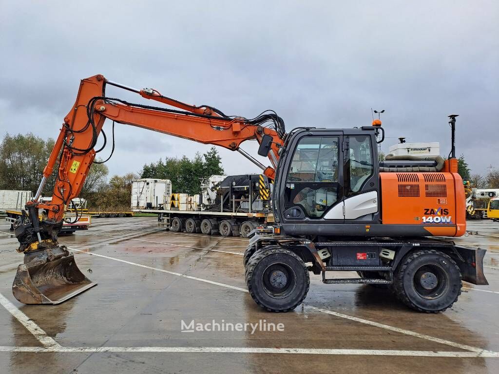 Hitachi ZX140WTB-6 (Topcon GPS + Engcon) bager točkaš