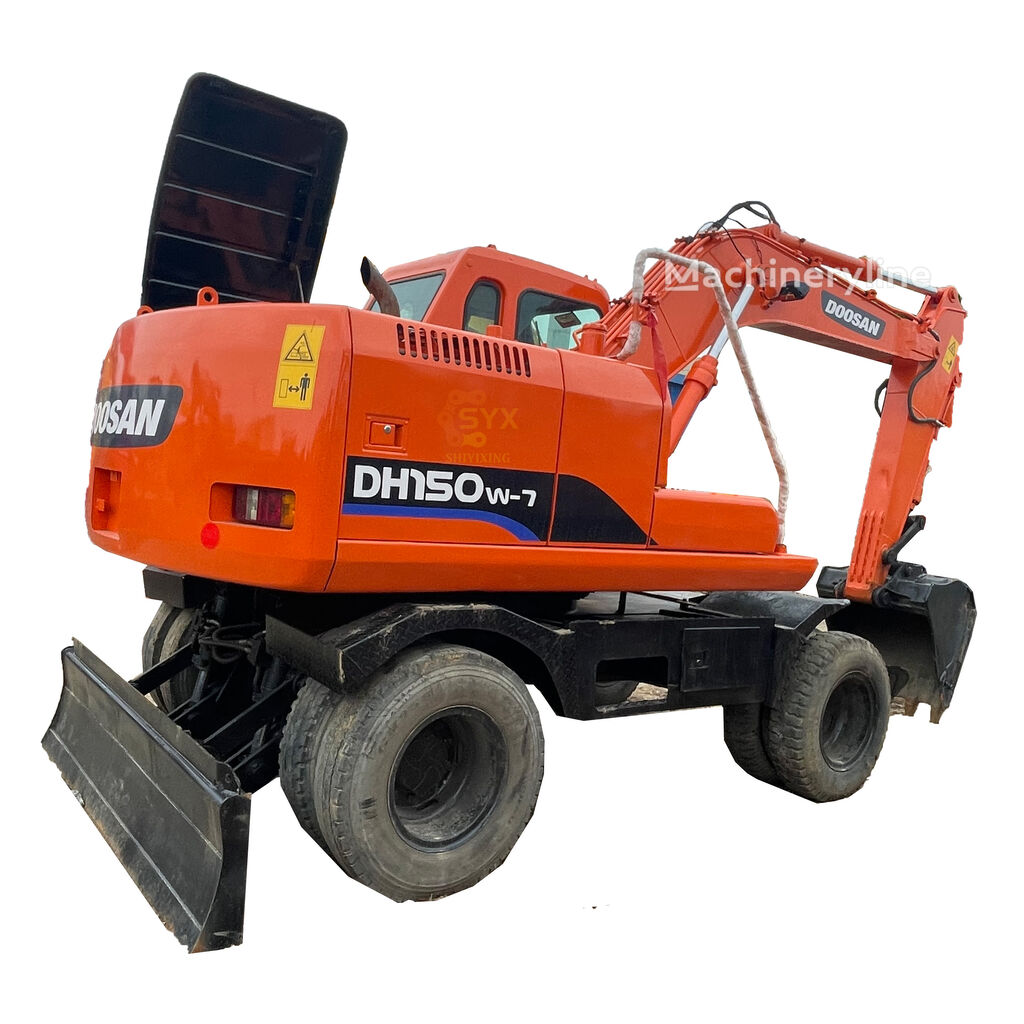 Doosan DH150W-7 bager točkaš