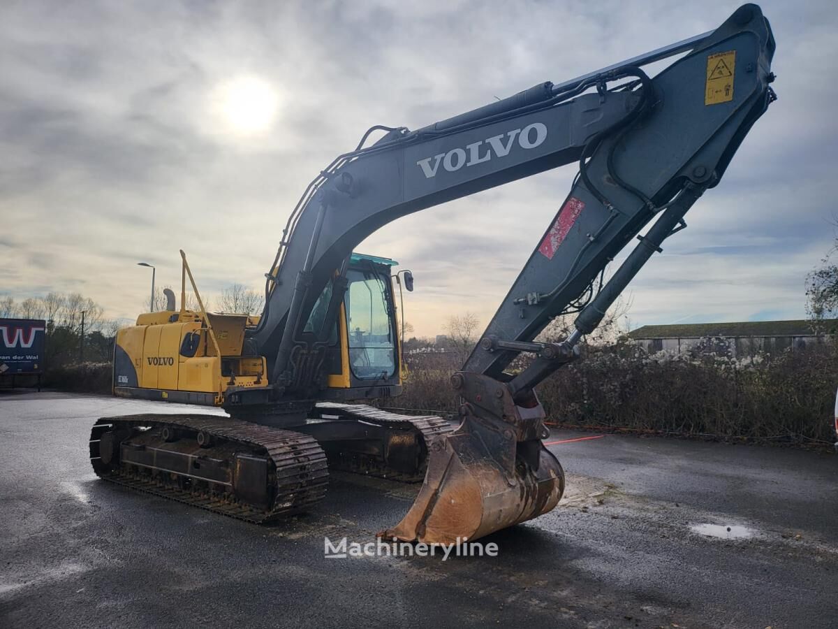 Volvo EC160 BLC bager guseničar