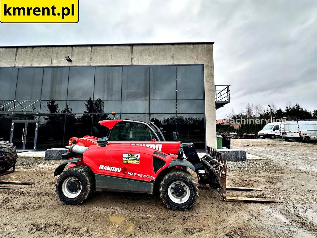 Manitou MLT 625-75 ŁADOWARKA TELESKOPOWA 2014R. | MANITOU 634 , 526 JCB bager-utovarivač