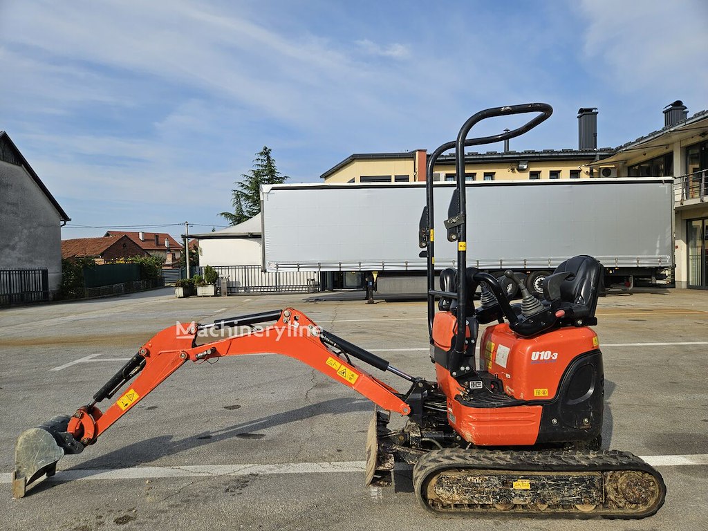 Kubota U10-3 mini bager