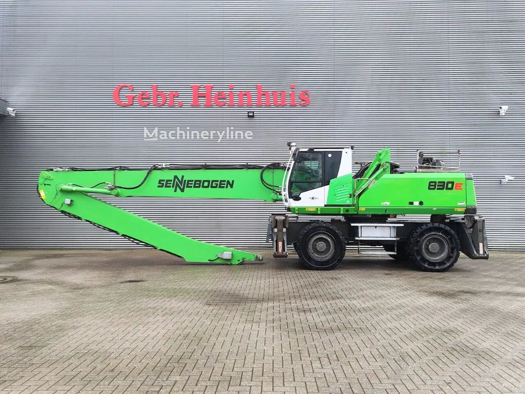 Sennebogen 830 E HD Magnetfunction bager za pretovar