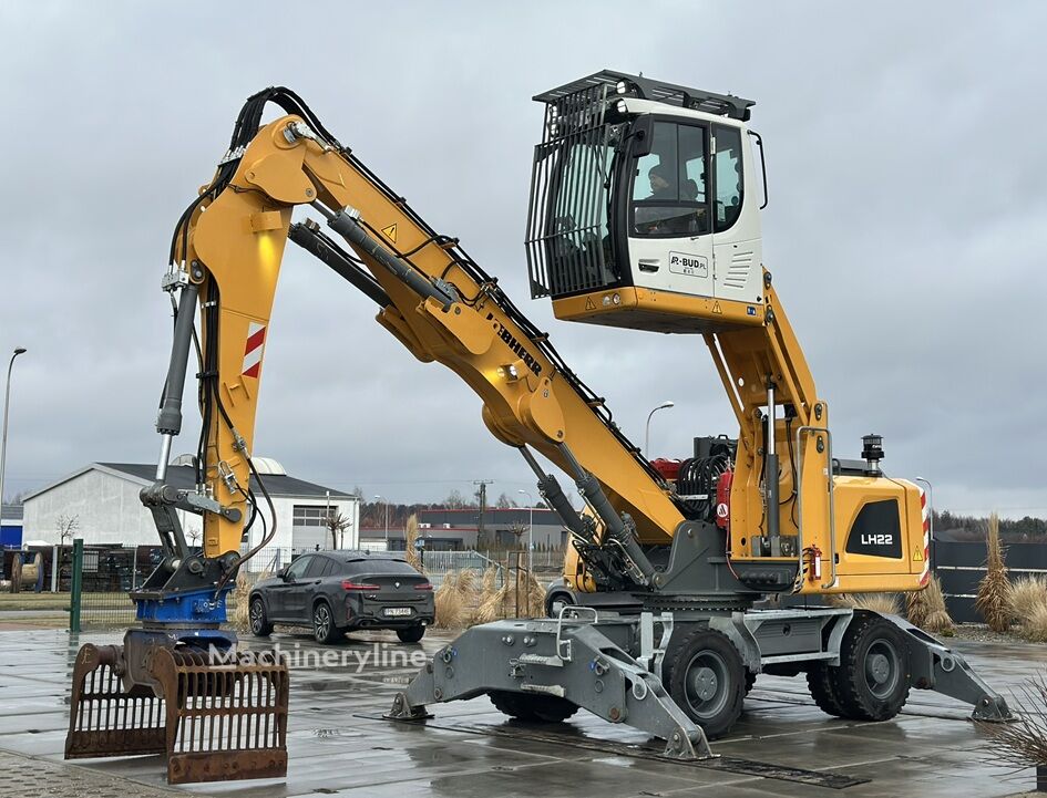 Liebherr LH 22 M LITRONIC bager za pretovar