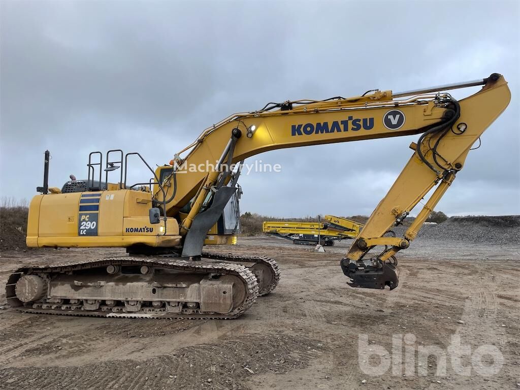 Prodaje se Komatsu PC290LC-10 bager guseničar na aukciji