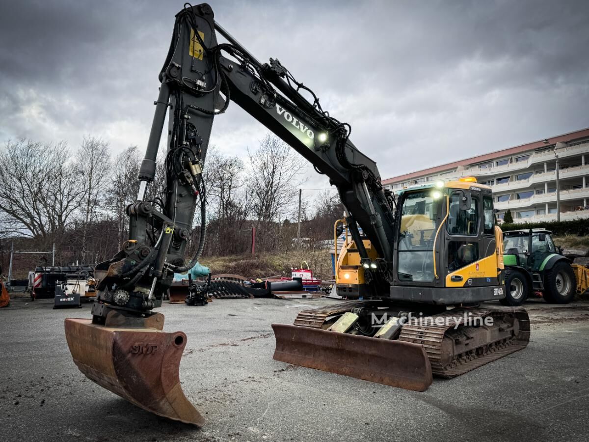 Prodaje se Volvo ECR145Dl bager guseničar na aukciji