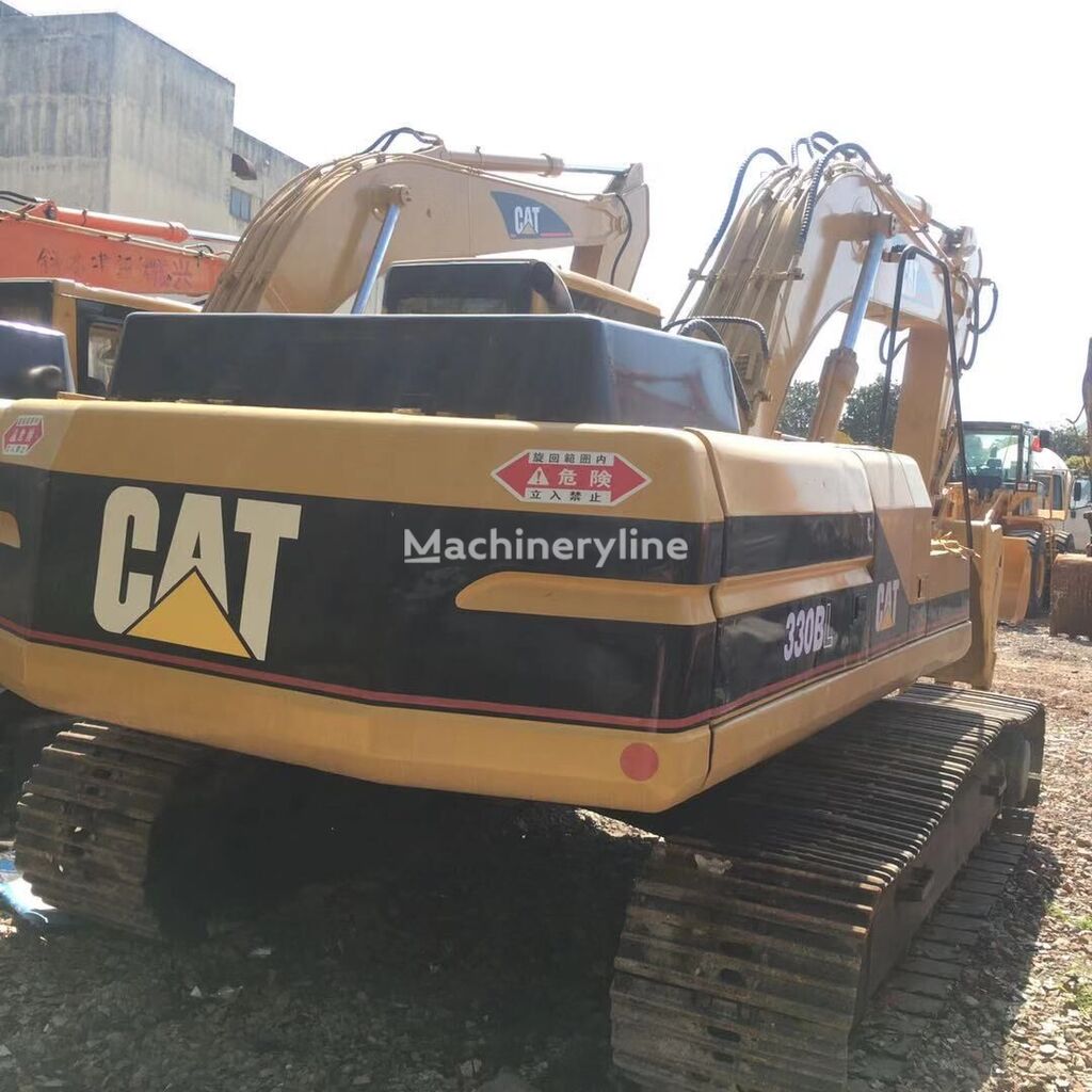 Caterpillar 330BL bager guseničar