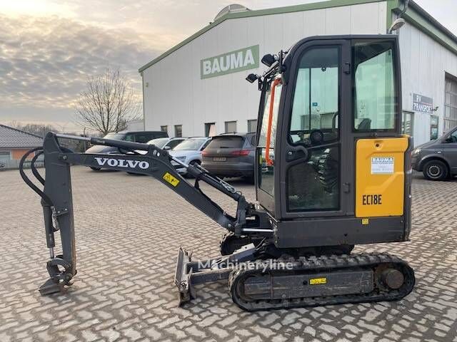 Volvo EC 18 E MIETE / RENTAL (12001517) mini bager