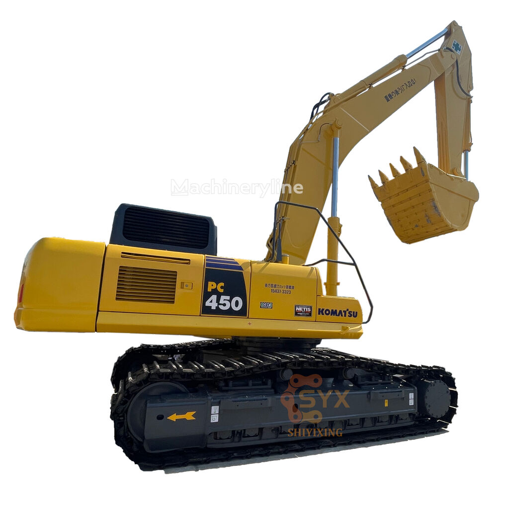 Komatsu PC450-8 bager guseničar