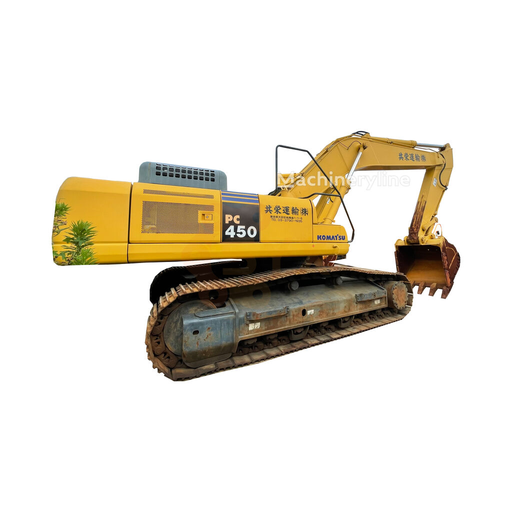 Komatsu PC450-7 bager guseničar