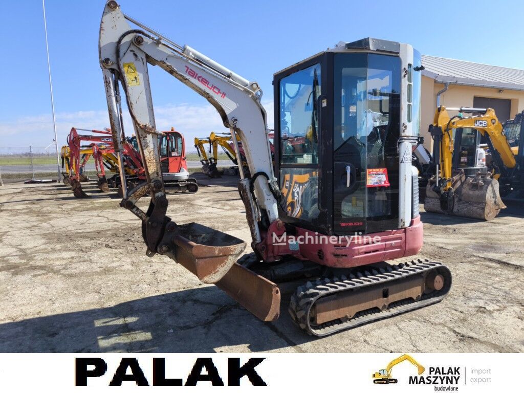 Takeuchi Mini koparka Tb 23 R mini bager