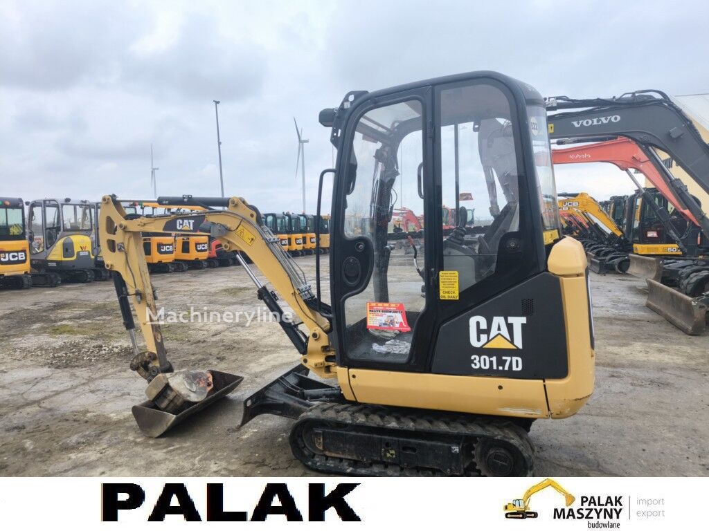 Caterpillar Mini koparka 301,7 D mini bager