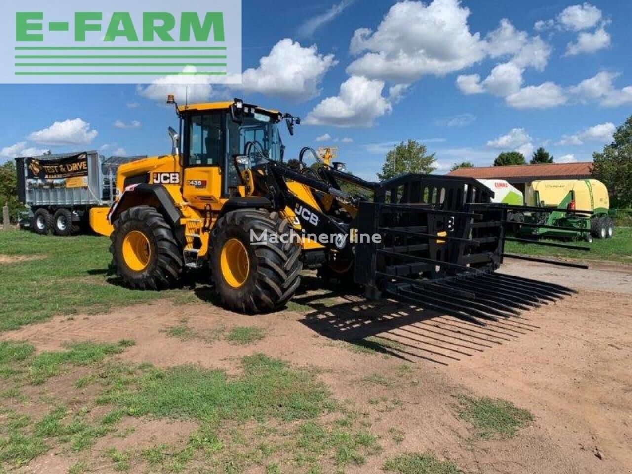 435 s agri stage v mini bager