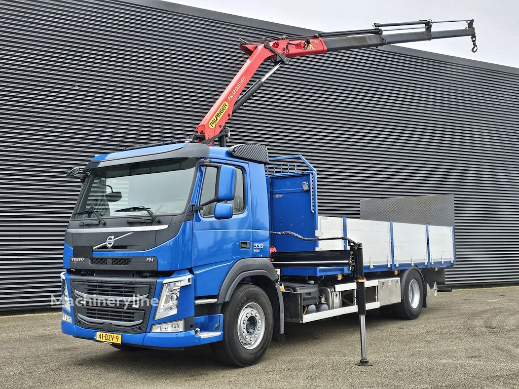 Volvo FM 330 4x2 / PALFINGER CRANE / KRAN + TAIL LIFT pokretna dizalica