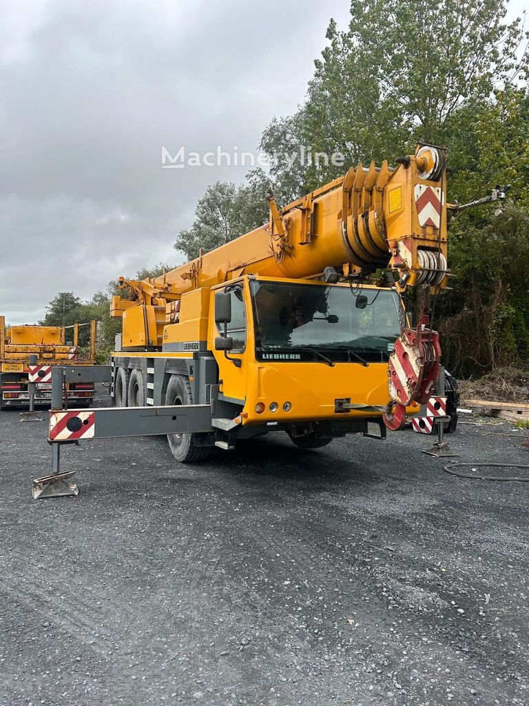 Liebherr LTM 1055 3.1 pokretna dizalica