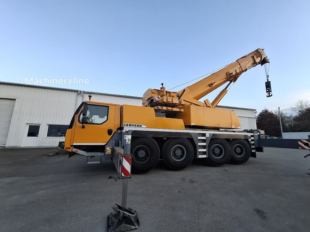 Liebherr LTM 1100 4.2 pokretna dizalica