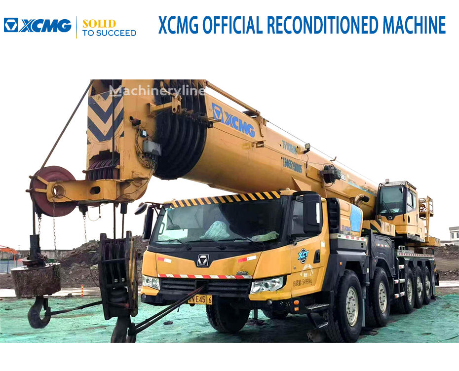 XCMG XCT100 pokretna dizalica