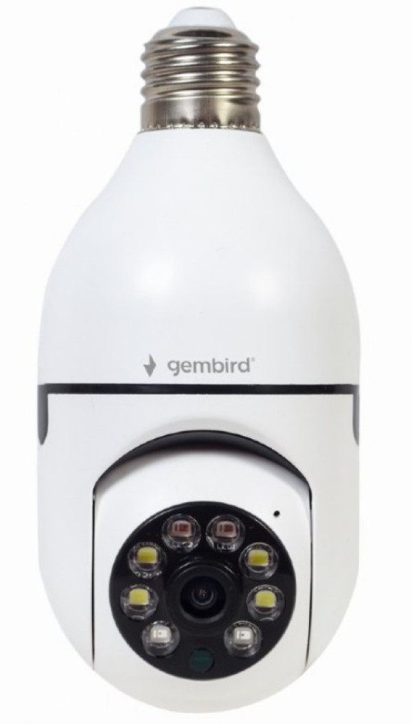 TSL-CAM-WRHD-01 * Gembird Smart rotating wifi camera, ZA SIJALICNO GRLO E27, 1080p TUYA FO (1699)