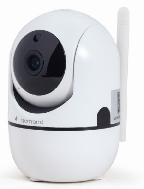 TSL-CAM-WRHD-02 * Gembird Smart rotating wifi camera, 1080p, white TUYA FO (1999)