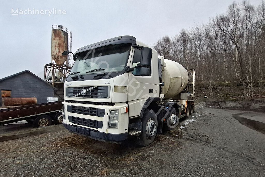 Volvo FM 400 *8x4 *INTERMIX 10m3 *MANUAL kamion s mešalicom za beton