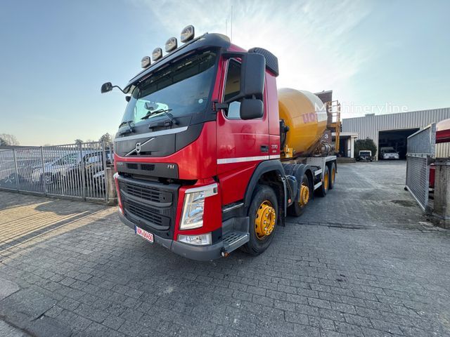 Volvo FM 370 Stetter 9m³ Betonmischer 2015 Euro 6 kamion s mešalicom za beton