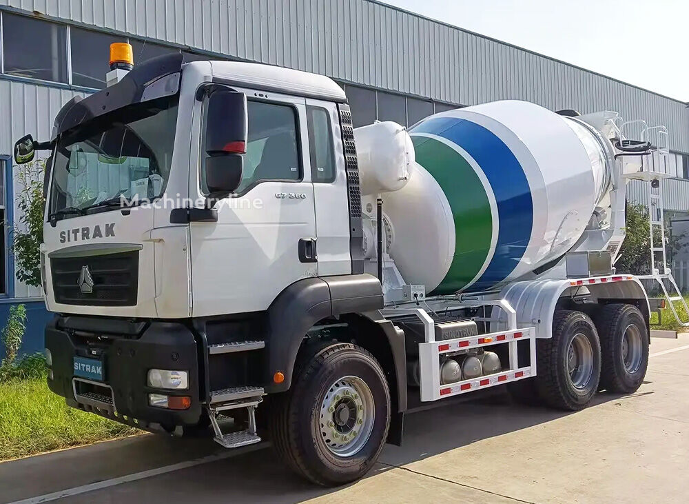 Sitrak Sinotruk G7 Concrete Mixer Truck 360hp kamion s mešalicom za beton