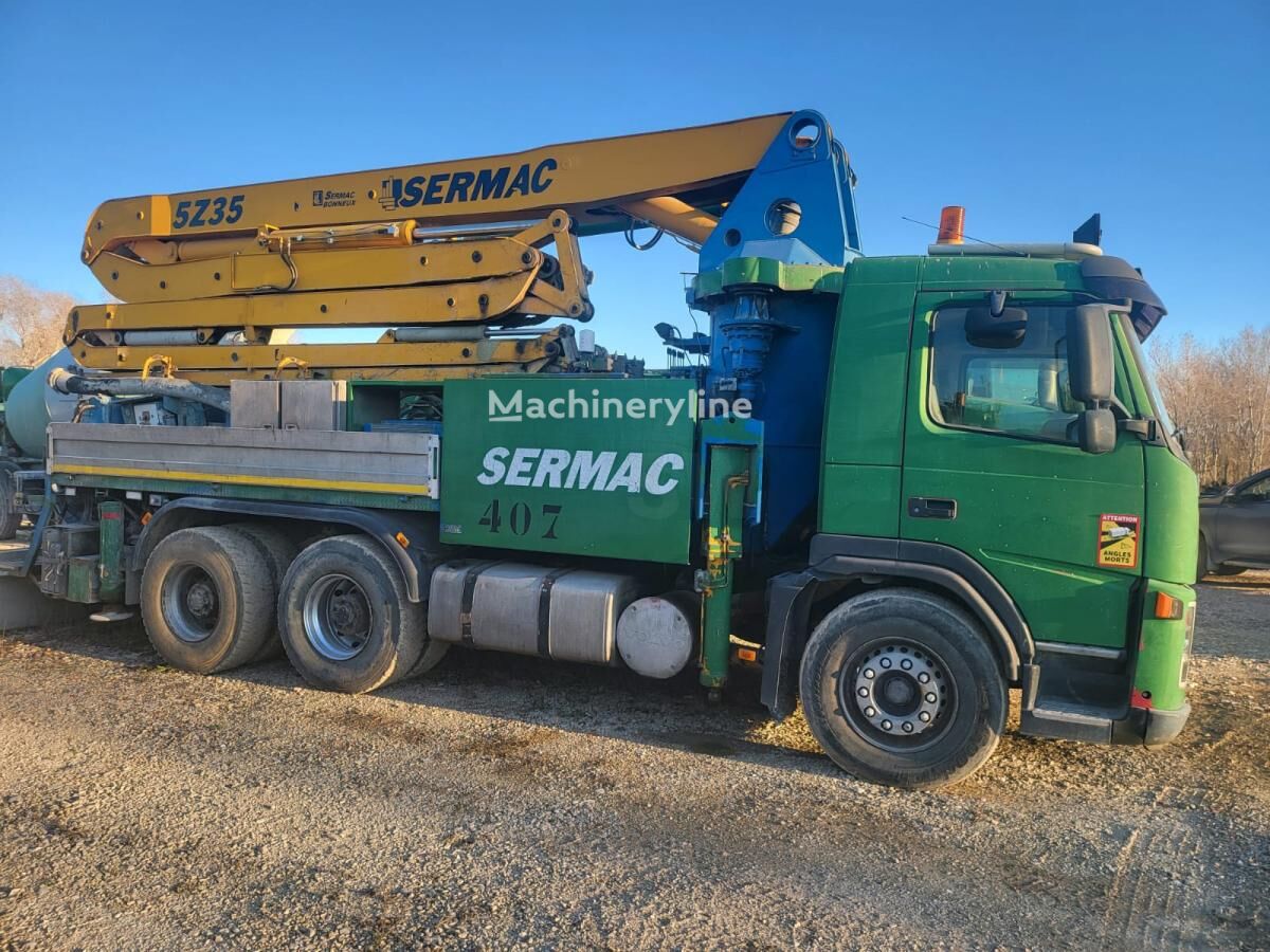 Volvo FM 380 pumpa za beton