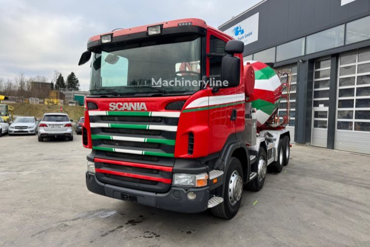 Scania R470 8x4 7m3 kamion s mešalicom za beton