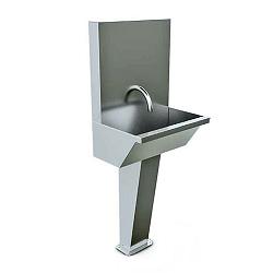 Sind - Wall sink with sensor