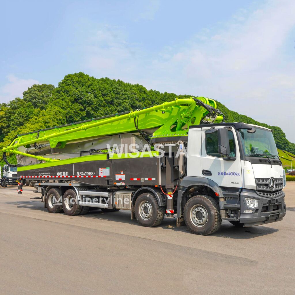 Zoomlion Used 62m Mercedes Benz Concrete Pump Truck pumpa za beton